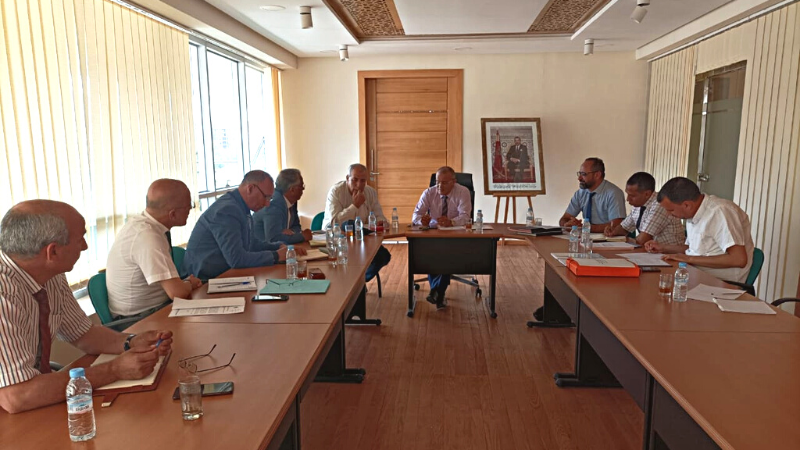 Développement intégré du centre de Bzou : Réunion de préparation à une ...